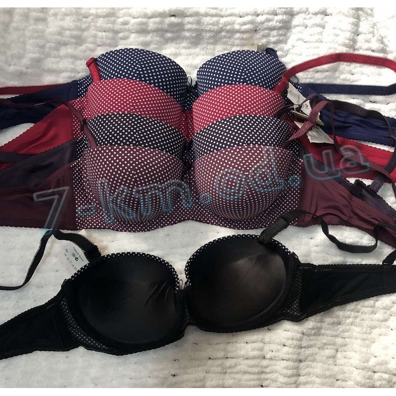 Бюстгальтер Жіночий RZ3542_080802 поліестер 6 шт (75-85B) купити оптом в Одесі — 7-km.od.ua
